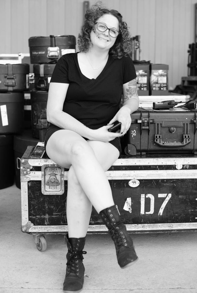 Meet 10 Incredible Women Running Your Favorite Musicians’ Shows