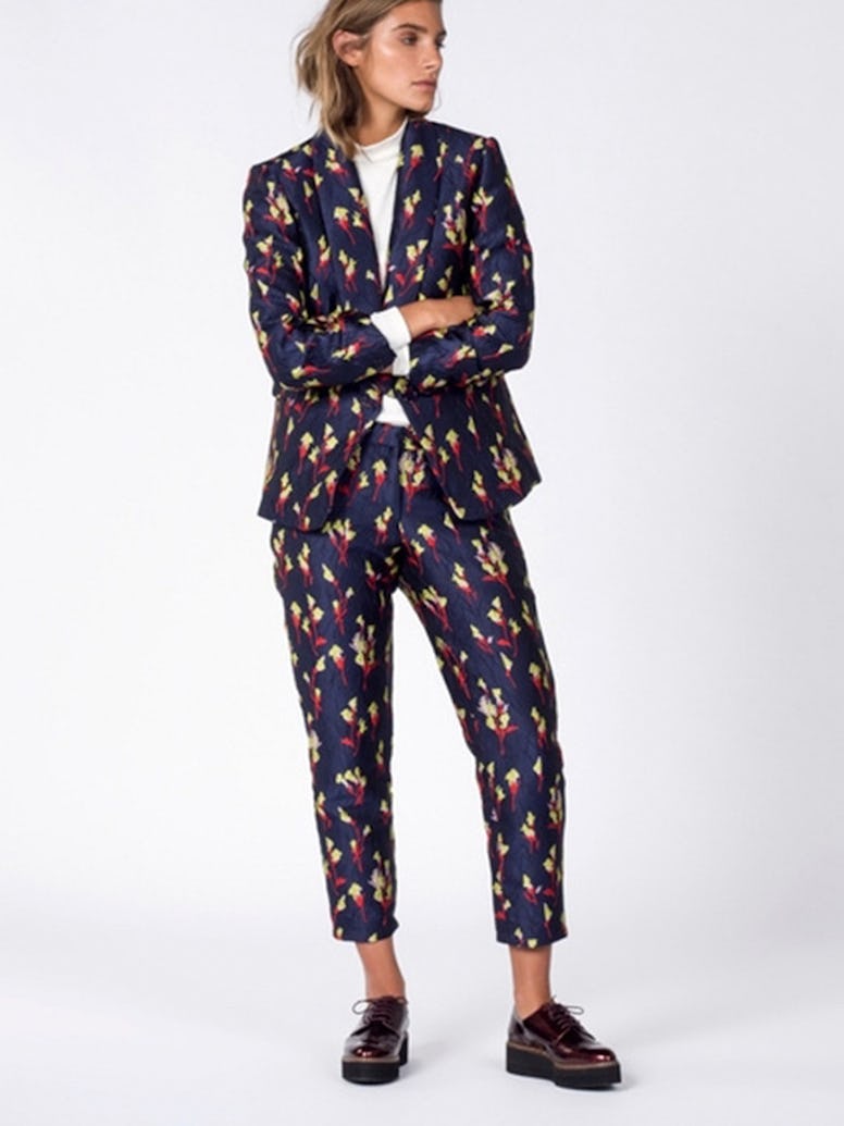 13 Pantsuits To Slip Into This Fall