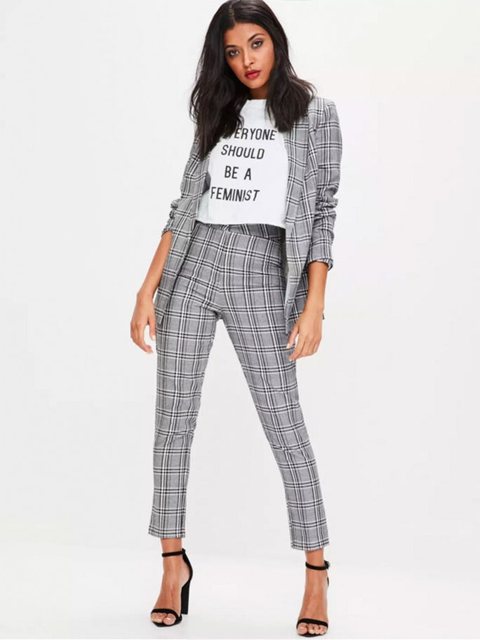 13 Pantsuits To Slip Into This Fall