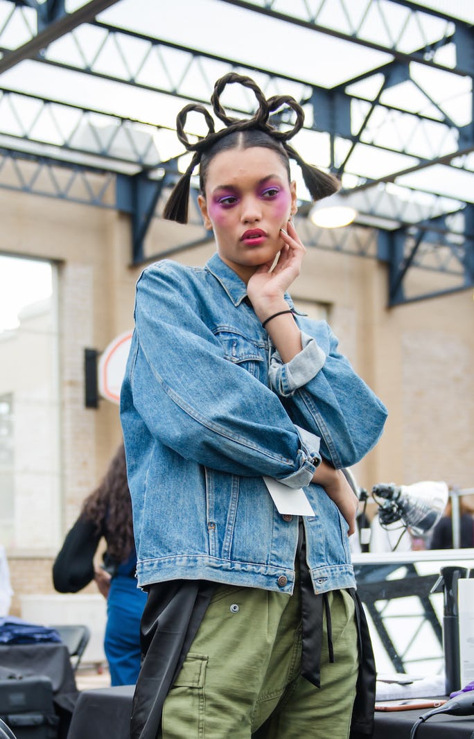 The 20 Coolest And Weirdest Beauty Looks From NYFW