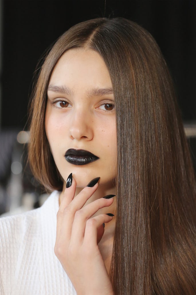 The 20 Coolest And Weirdest Beauty Looks From NYFW