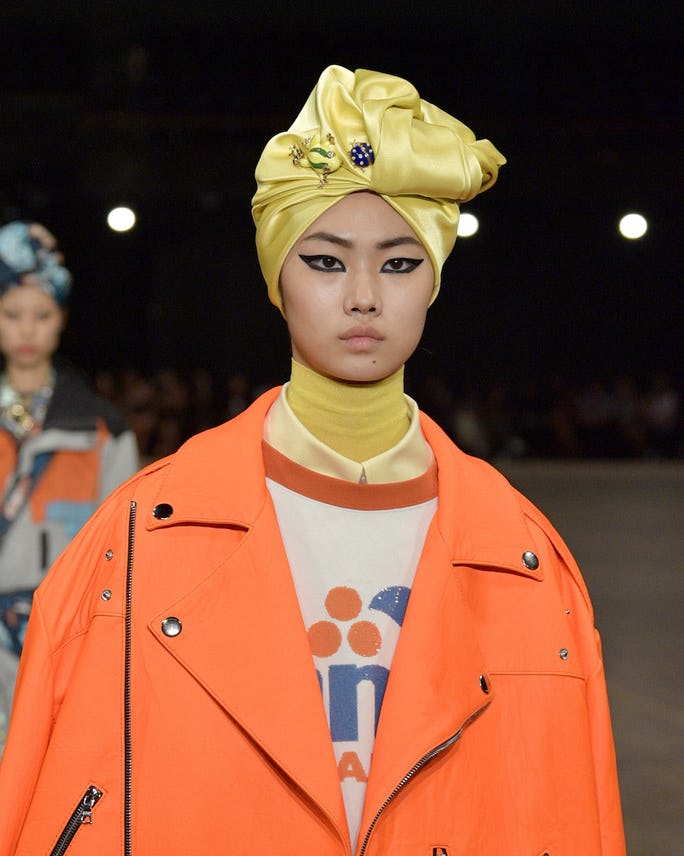 The 20 Coolest And Weirdest Beauty Looks From NYFW