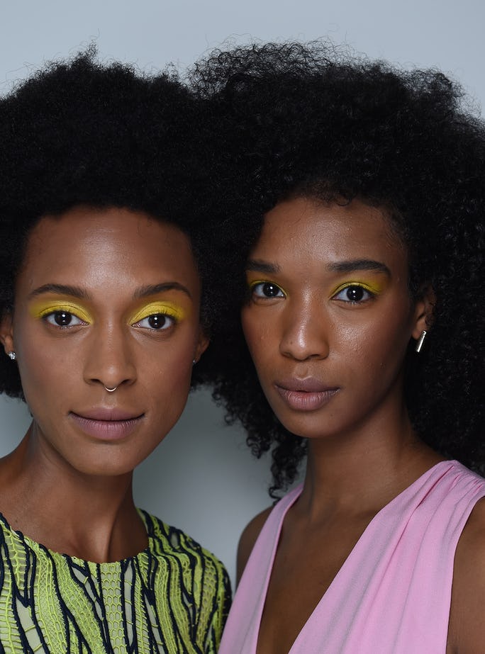 The 20 Coolest And Weirdest Beauty Looks From NYFW