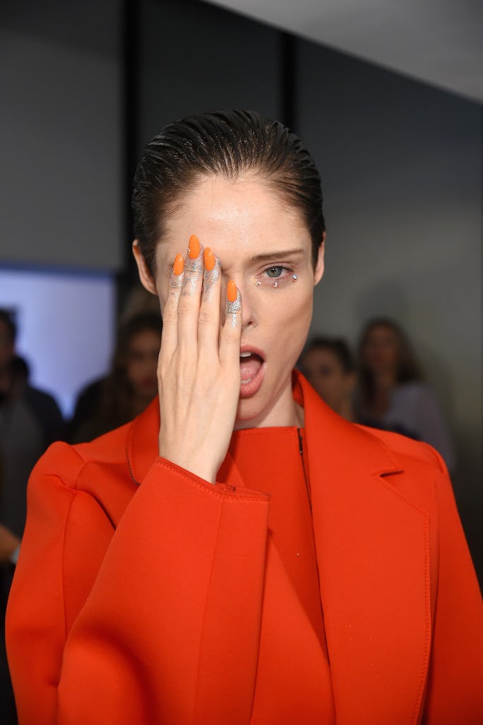 The 20 Coolest And Weirdest Beauty Looks From NYFW