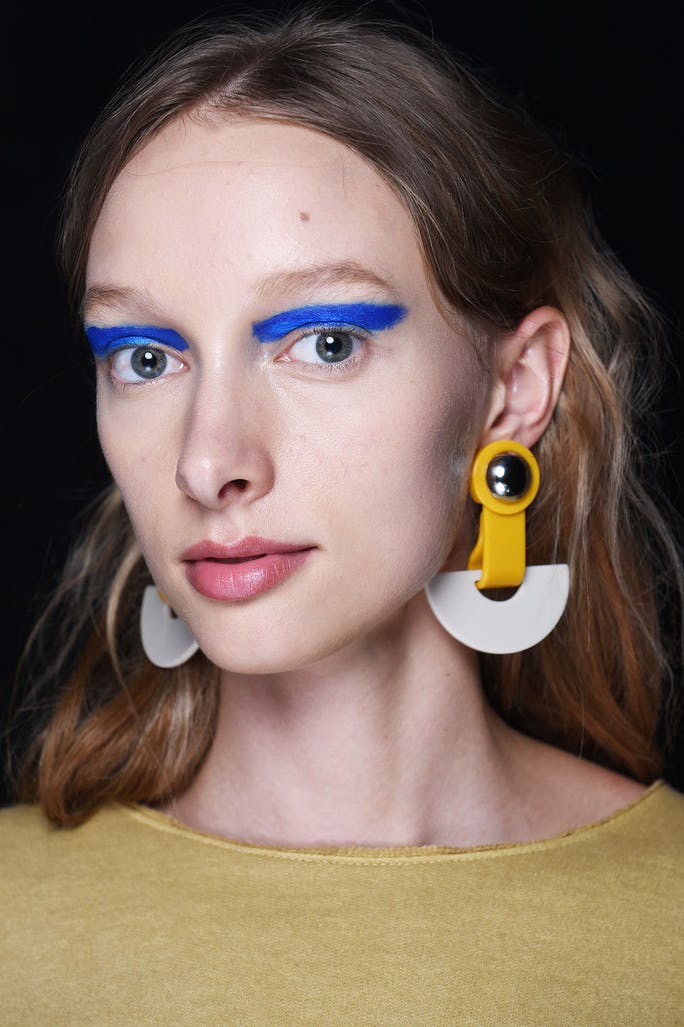 The 20 Coolest And Weirdest Beauty Looks From NYFW
