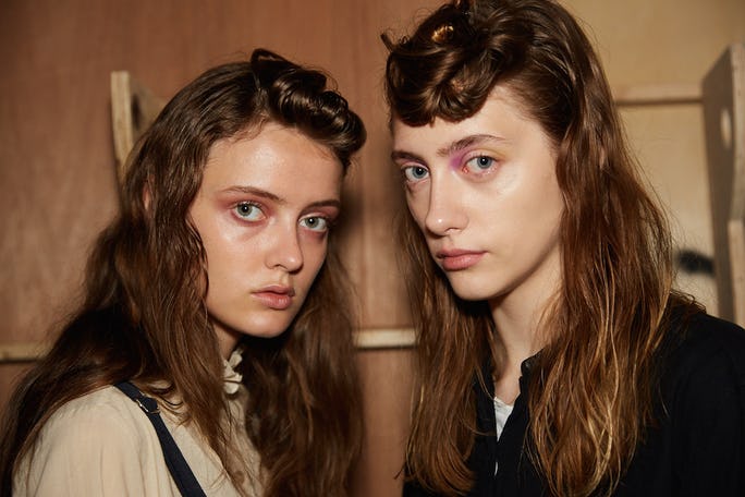 The 20 Coolest And Weirdest Beauty Looks From NYFW