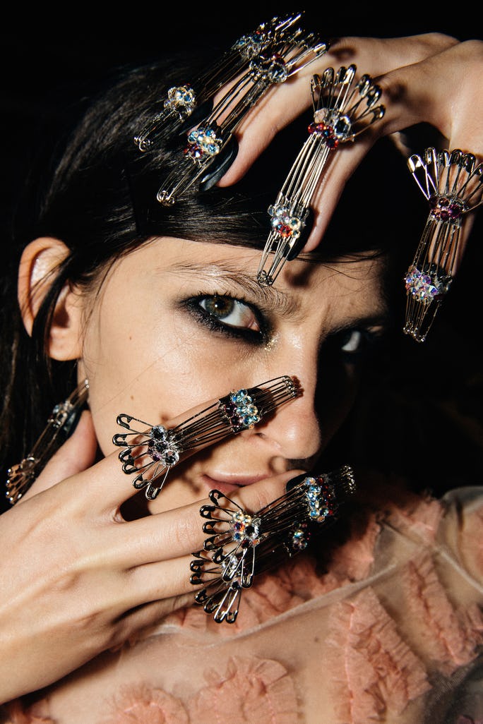 The 20 Coolest And Weirdest Beauty Looks From NYFW