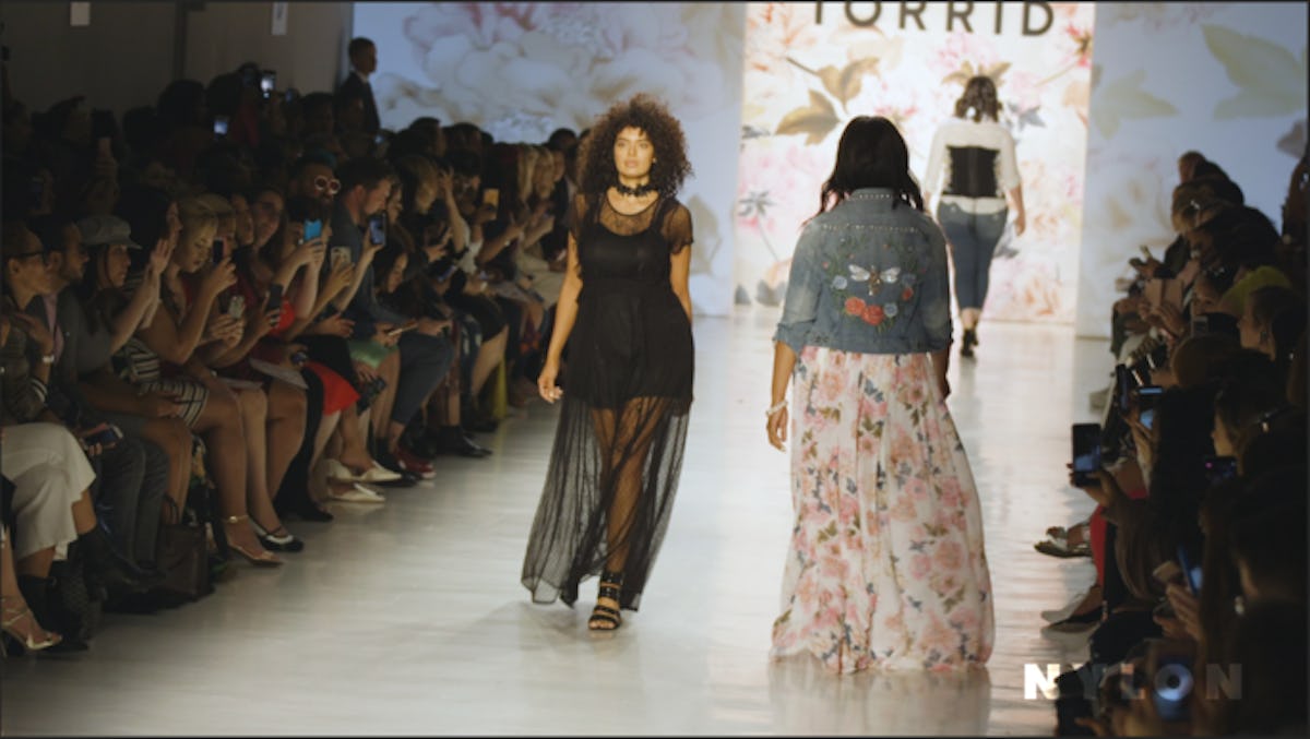 Meet The Models Behind Torrid’s Body-Positive NYFW Show