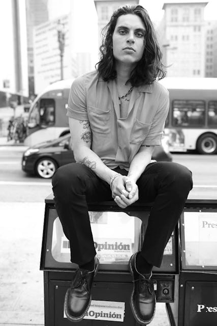 Samuel Larsen Is Recreating His Image One Song At A Time