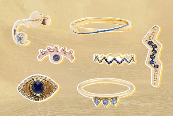 13 Stunning Pieces Of Sapphire Jewelry To Ring In September Birthdays