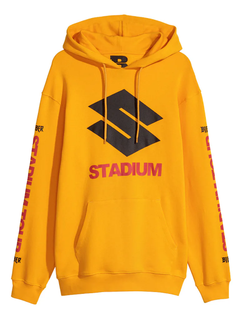With No Tour Left, Justin Bieber And H&M Unveil A New Merch Collection