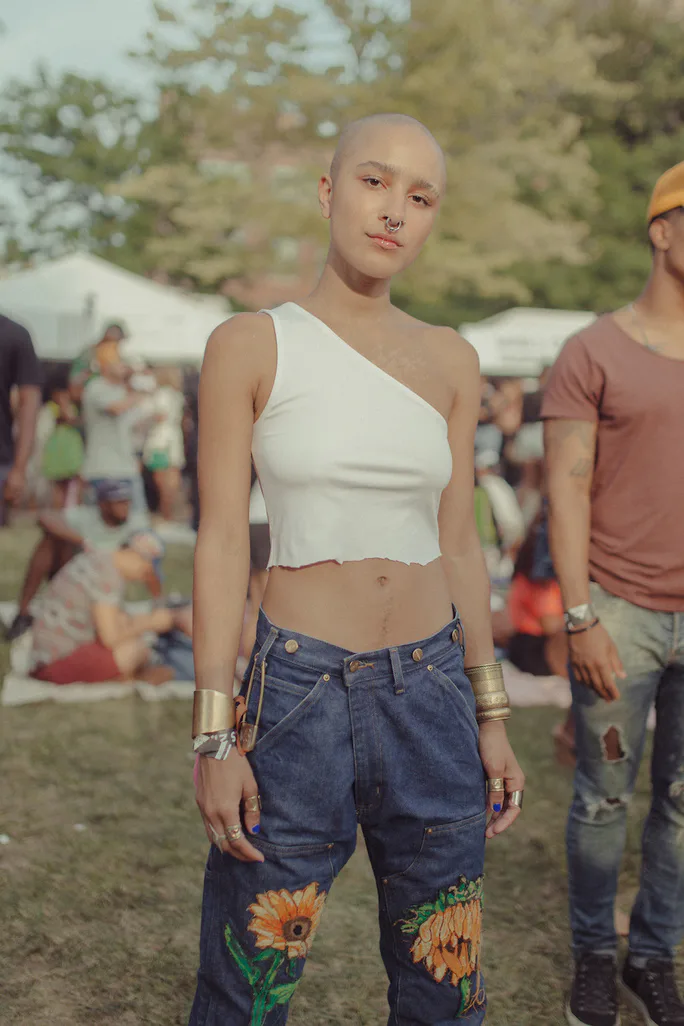 The Best, Most Extravagant Looks From Afropunk