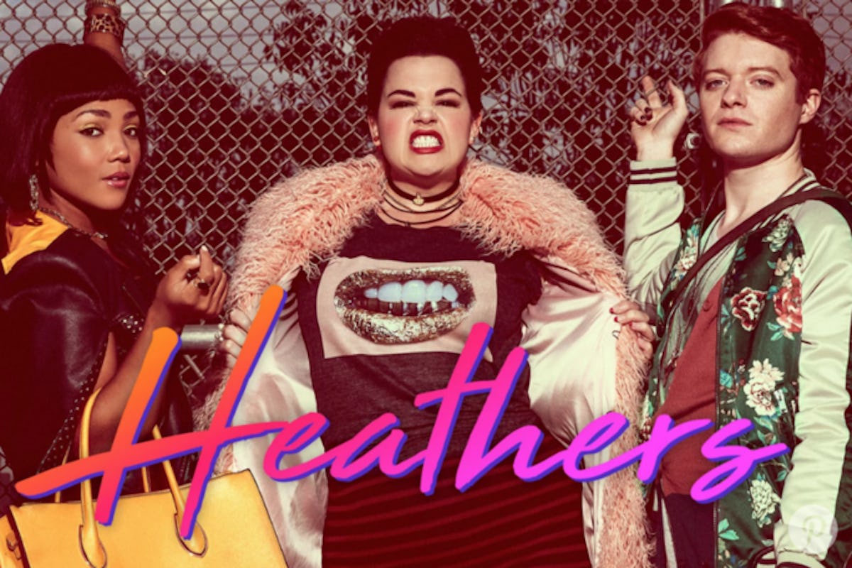 Your First Look At The New ‘Heathers’ TV Reboot Is Finally Here