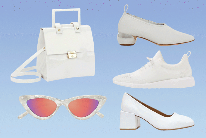 17 White Accessories You Can Wear Well Past Labor Day