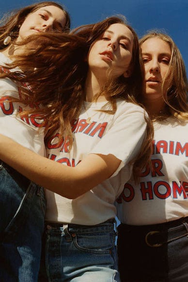 HAIM Just Dropped A Line Of Merch