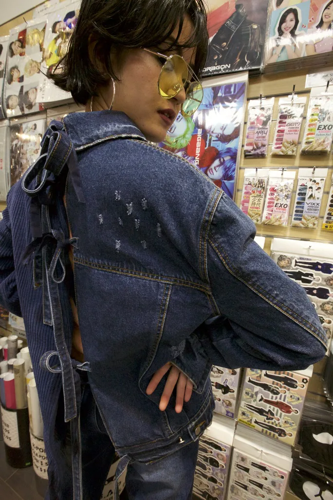 These Photos Are Proof That The Coolest Denim Comes From South Korea