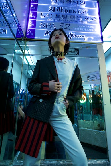 These Photos Are Proof That The Coolest Denim Comes From South Korea