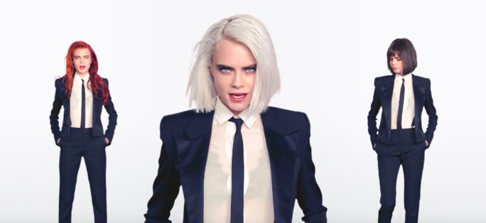 Cara Delevingne Dropped Her Very First Music Video
