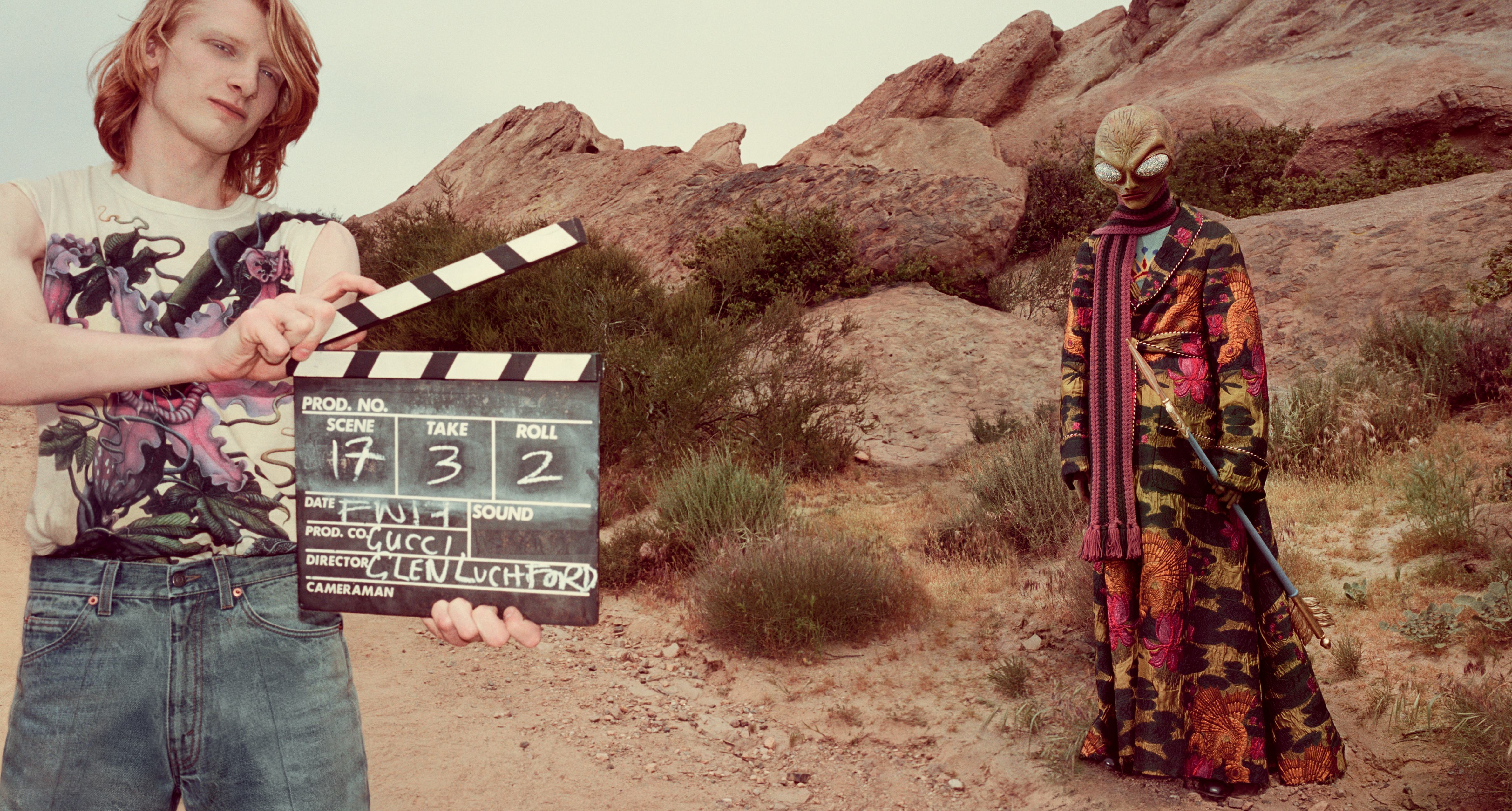 Gucci’s Latest Campaign Is A Sci-Fi Fantasy