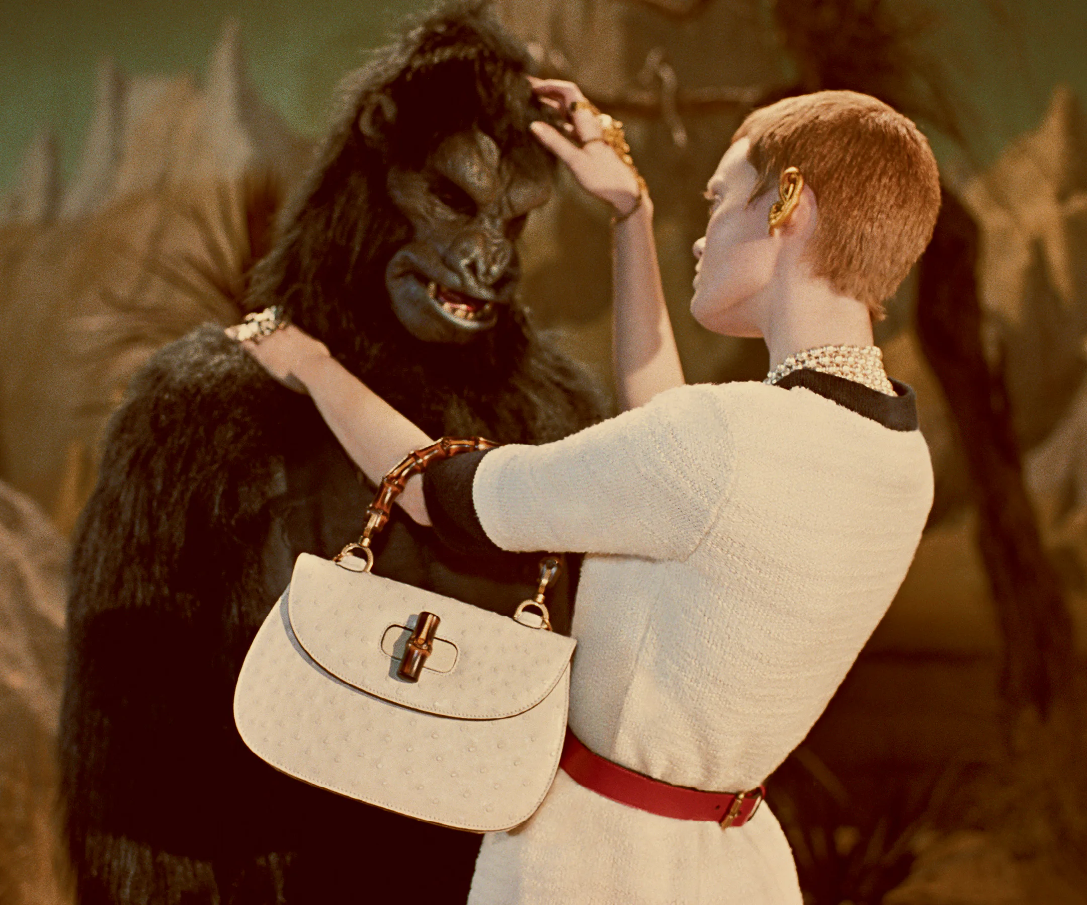 Gucci’s Latest Campaign Is A Sci-Fi Fantasy