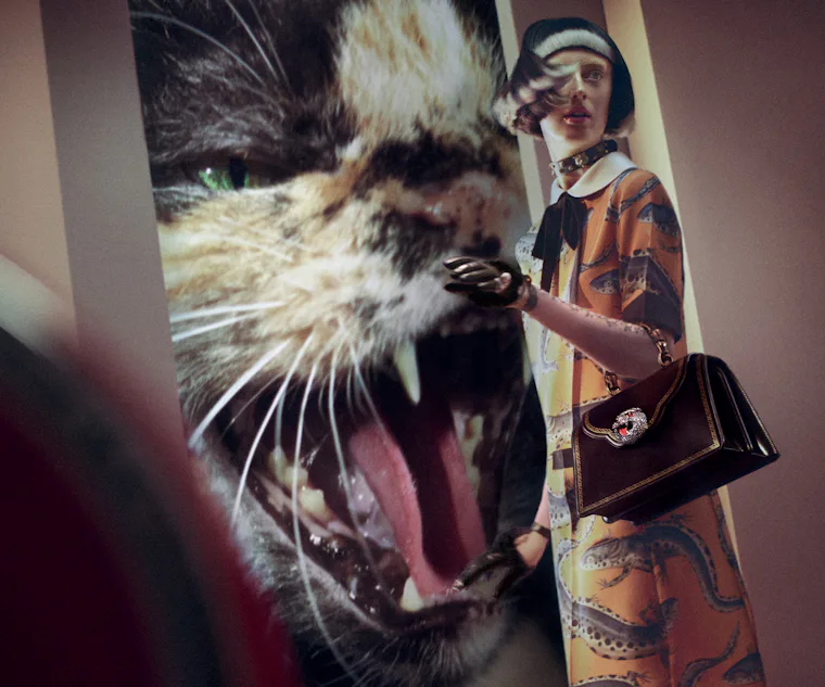 Gucci’s Latest Campaign Is A Sci-Fi Fantasy