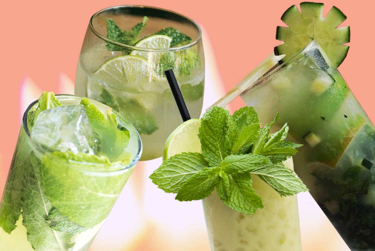 6 Unconventional Mojito Recipes To Try Right Now