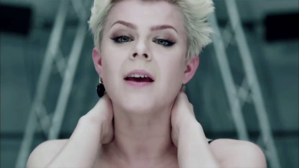 Are These Two Iconic Robyn Songs Connected, Or What?