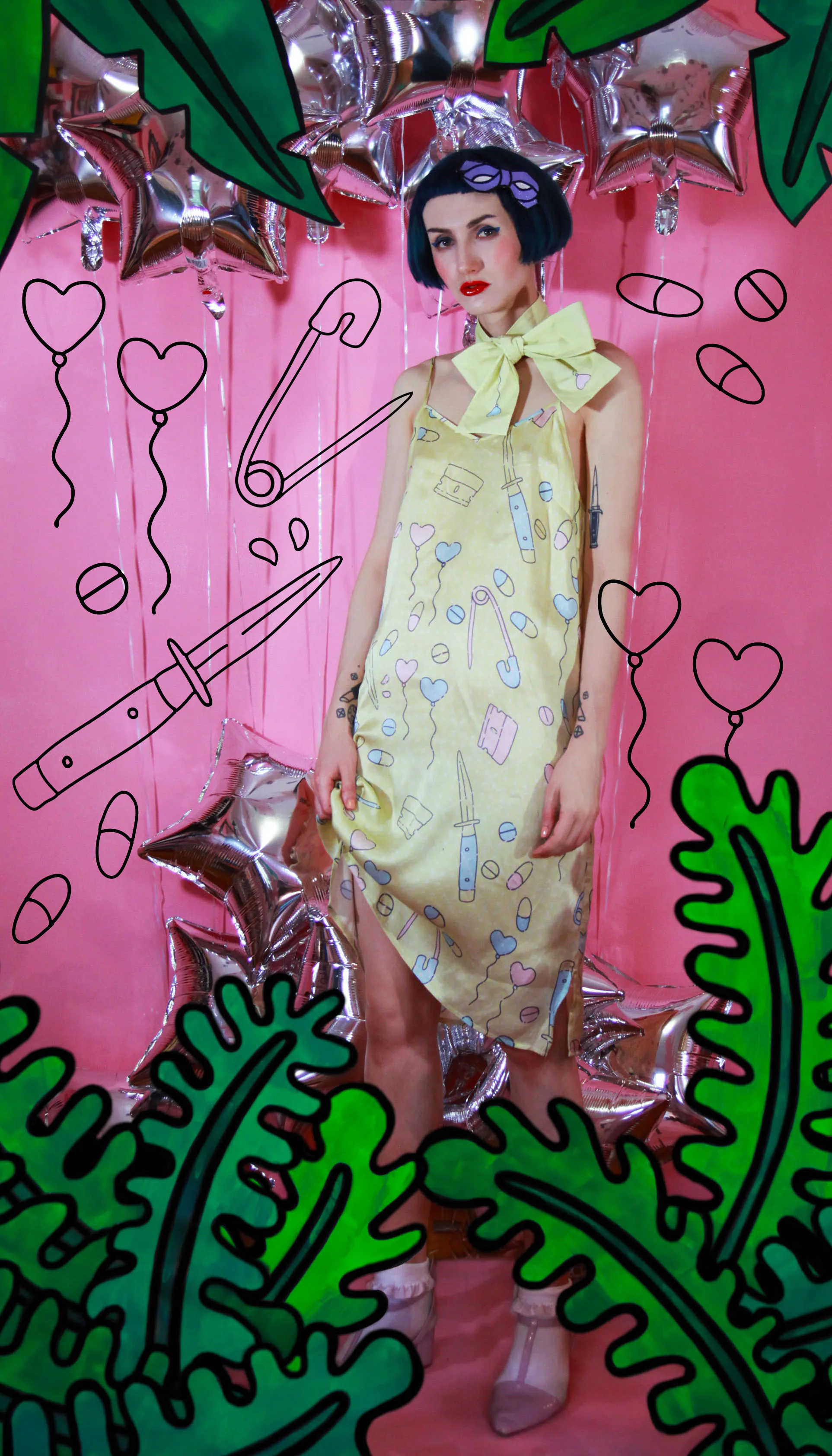 Get Ready: Stella Rose Saint Clair Just Teamed Up With Print All Over Me