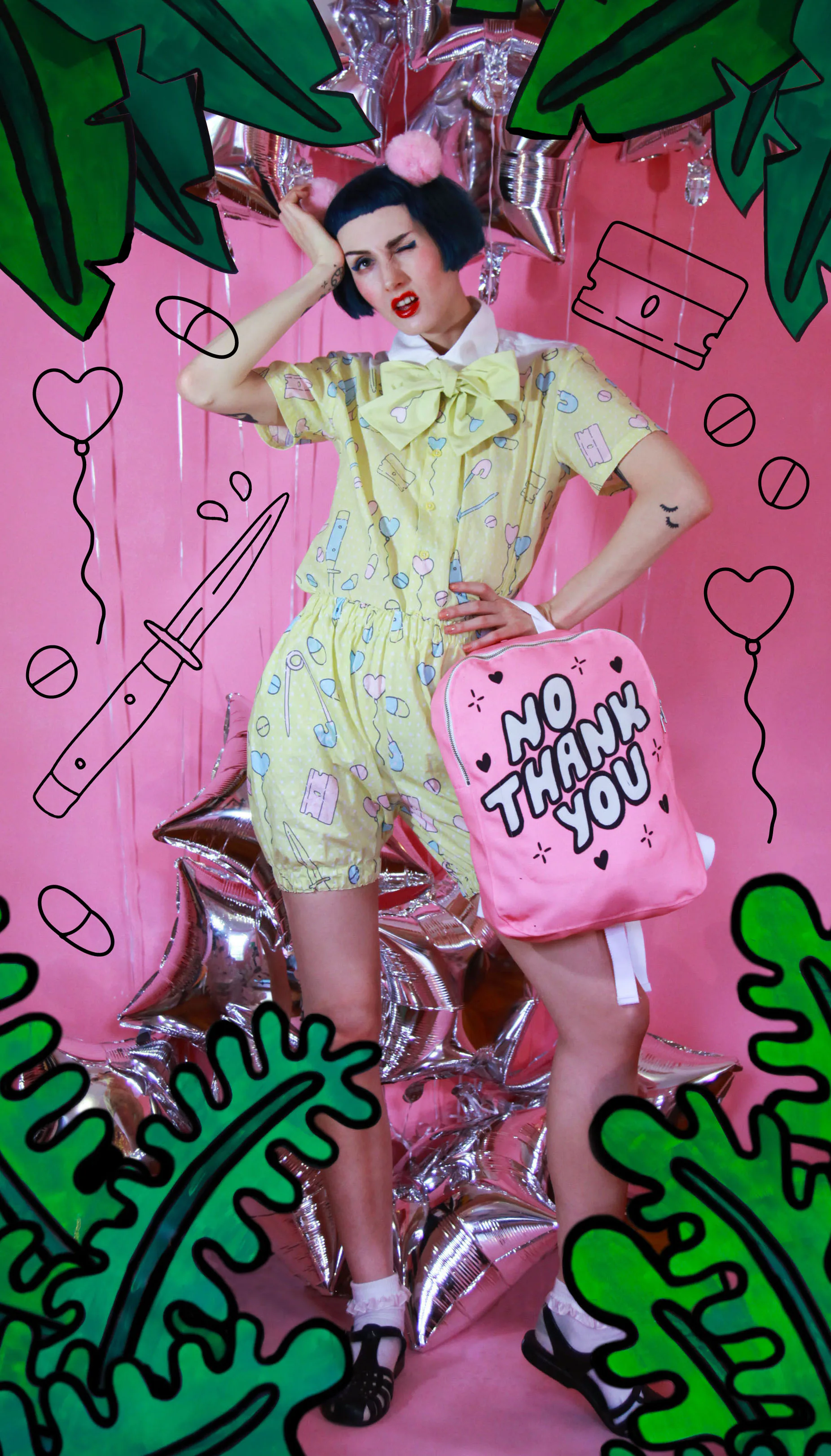 Get Ready: Stella Rose Saint Clair Just Teamed Up With Print All Over Me