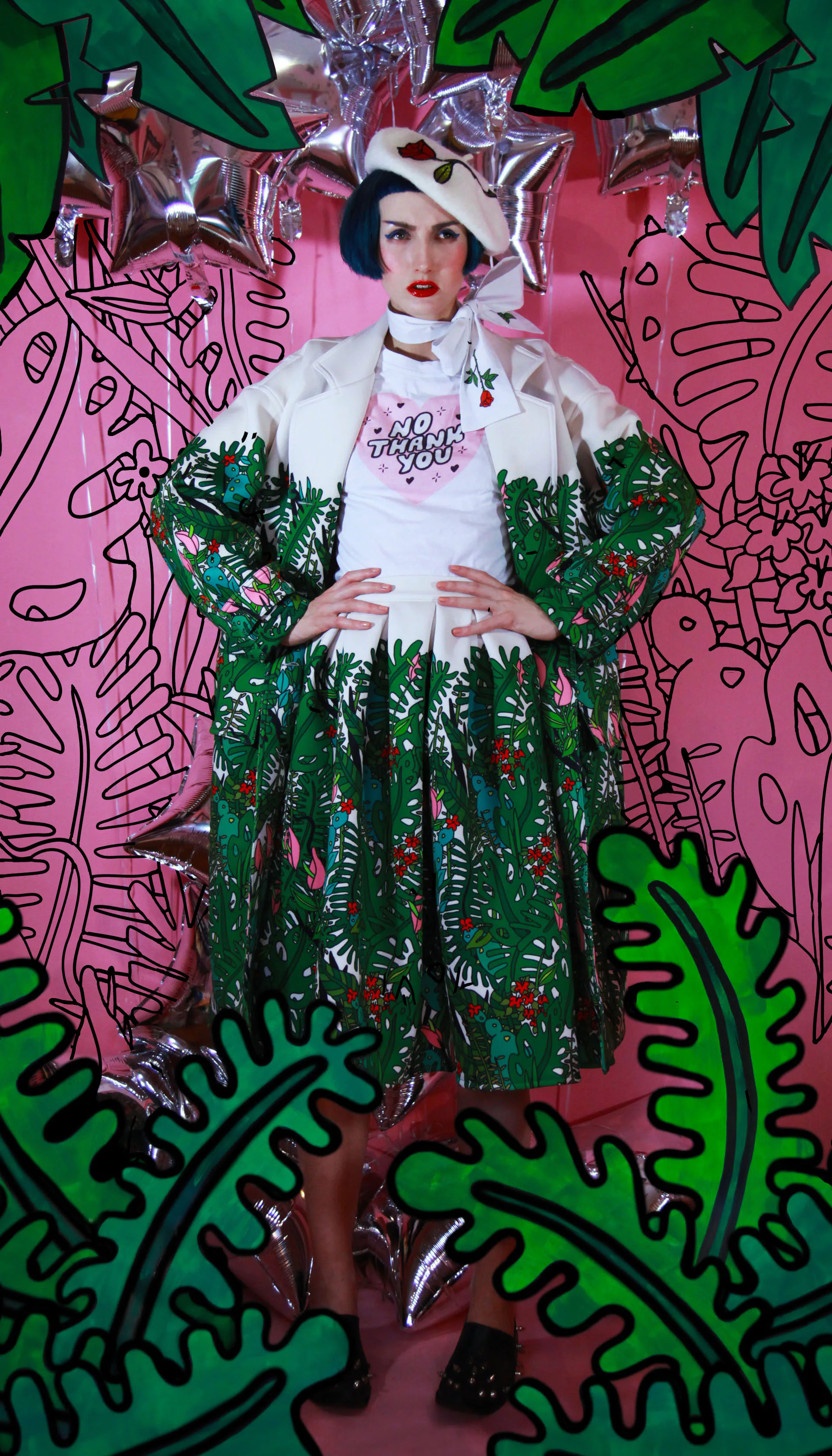 Get Ready: Stella Rose Saint Clair Just Teamed Up With Print All Over Me