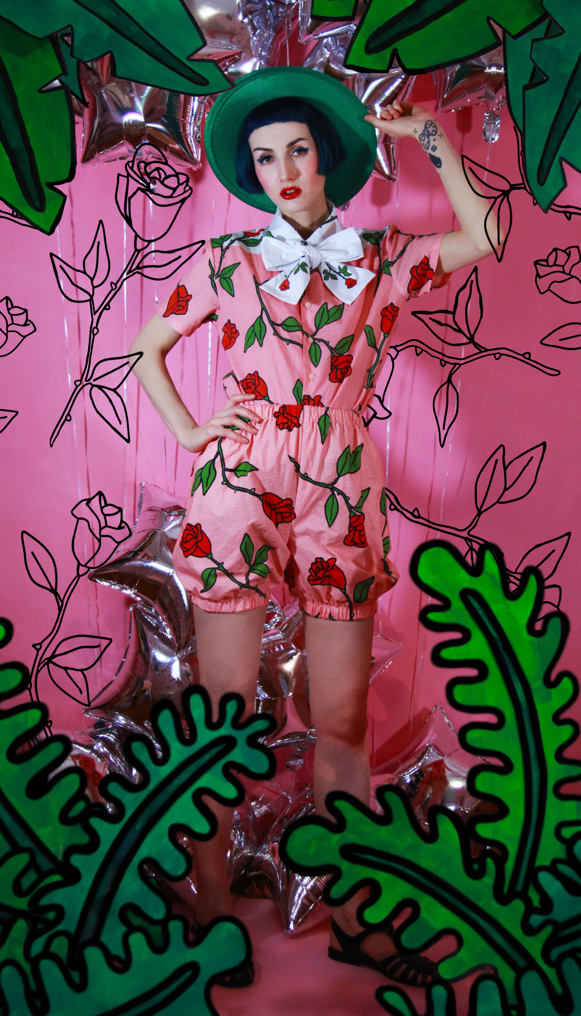 Get Ready: Stella Rose Saint Clair Just Teamed Up With Print All Over Me