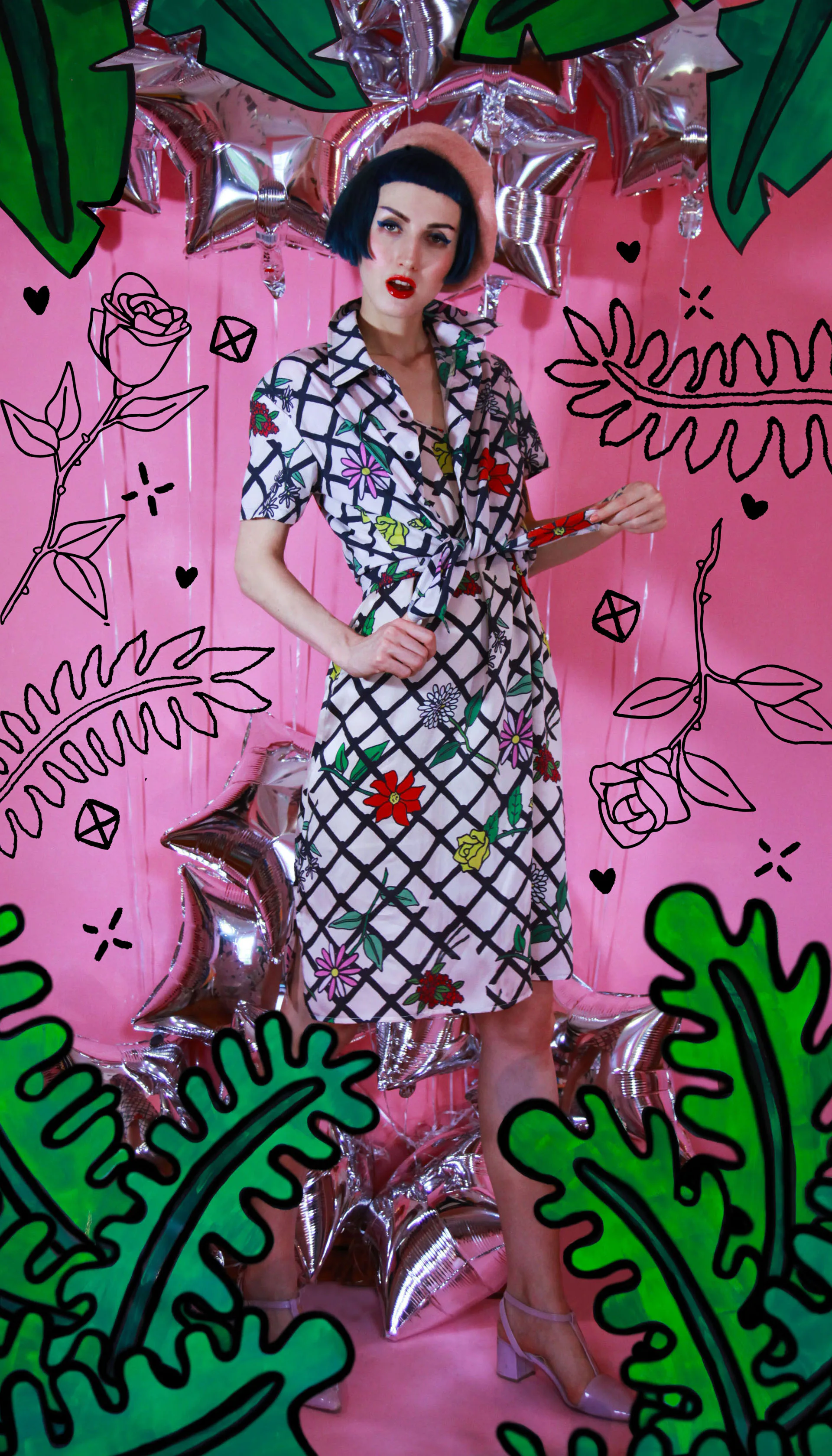 Get Ready: Stella Rose Saint Clair Just Teamed Up With Print All Over Me