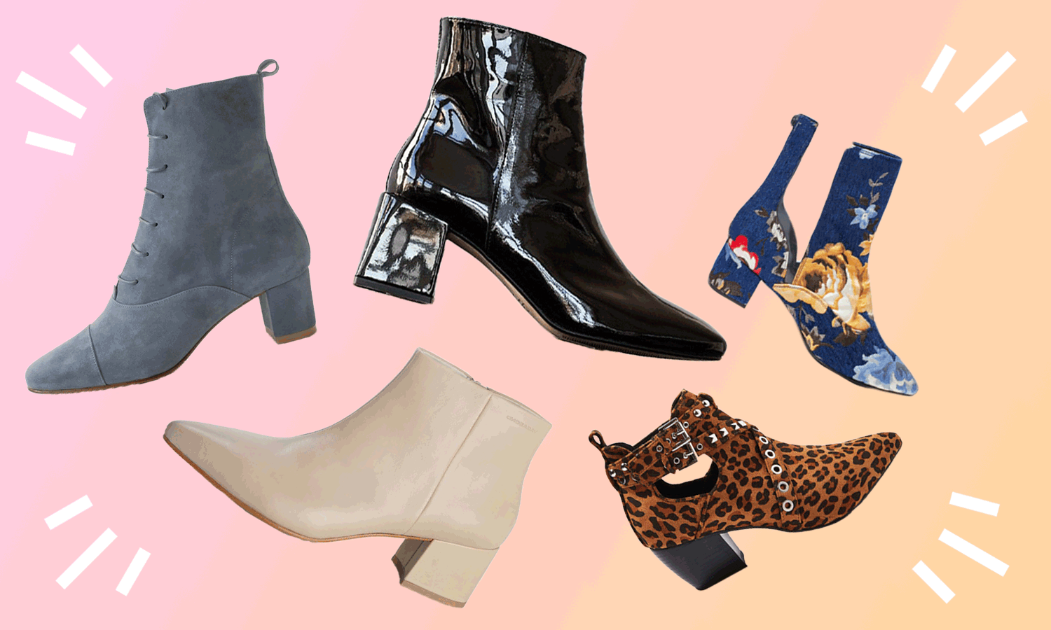 15 Pairs Of Boots Fit For Summer