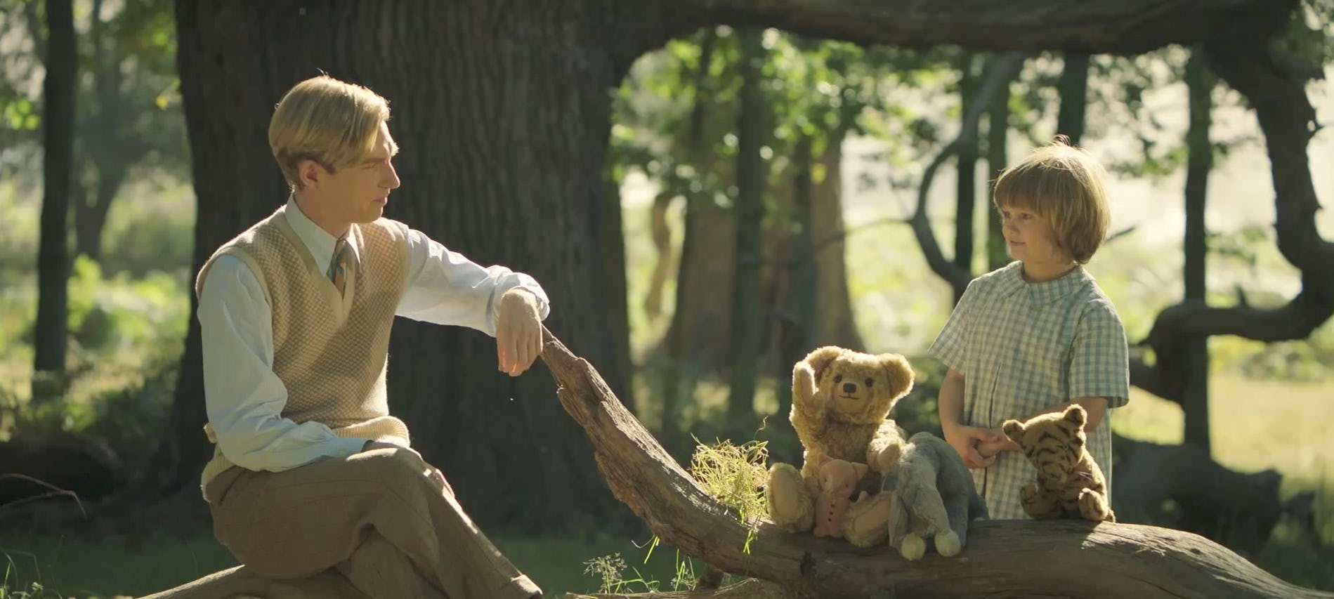 Feeling Nostalgic? Watch The ‘Goodbye Christopher Robin’ Trailer