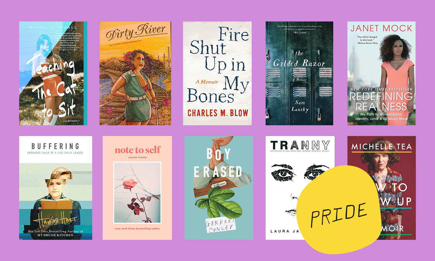 10 Recent Queer Memoirs That Are Essential Reading
