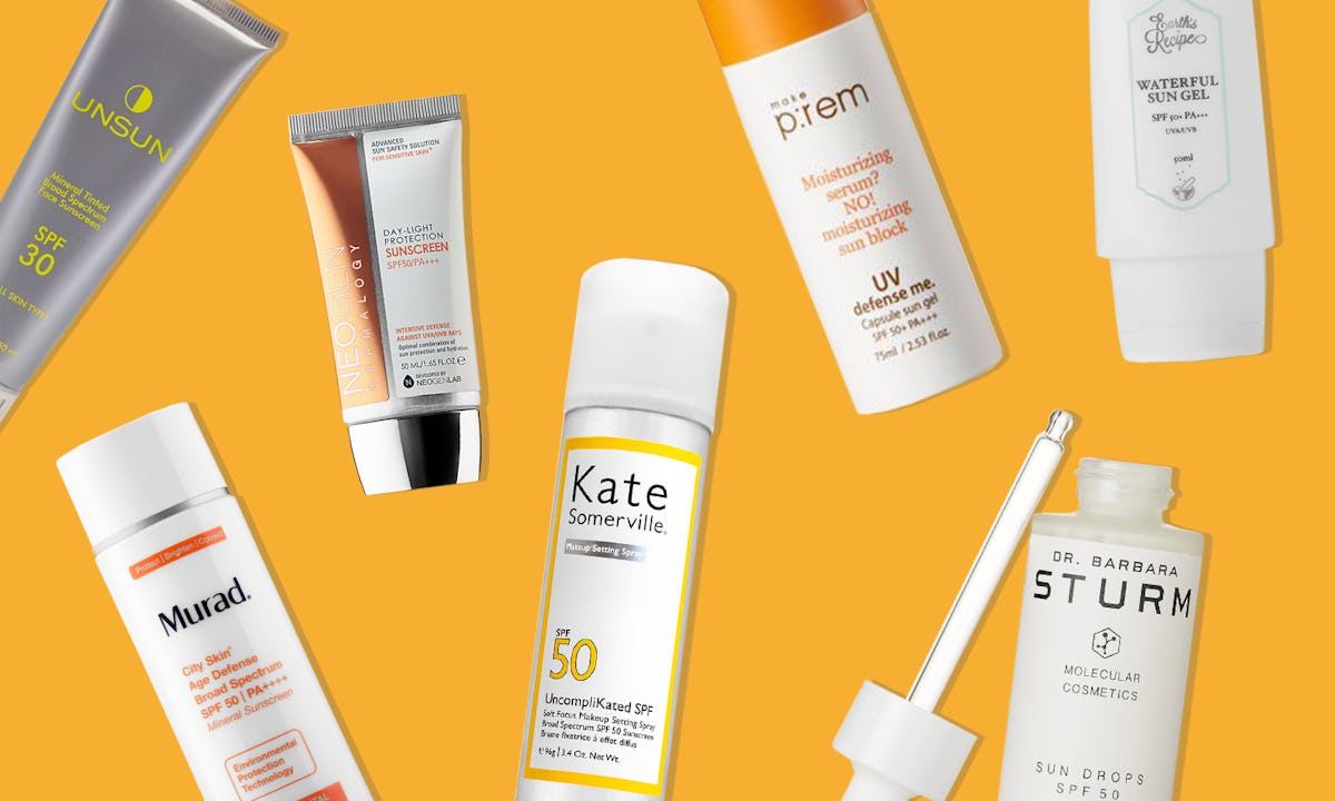 11 Sunscreens That Won’t Leave You Looking Like A Ghost
