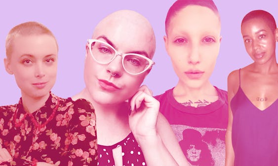 A Brief Look At The Empowering History Of The Female Buzz Cut