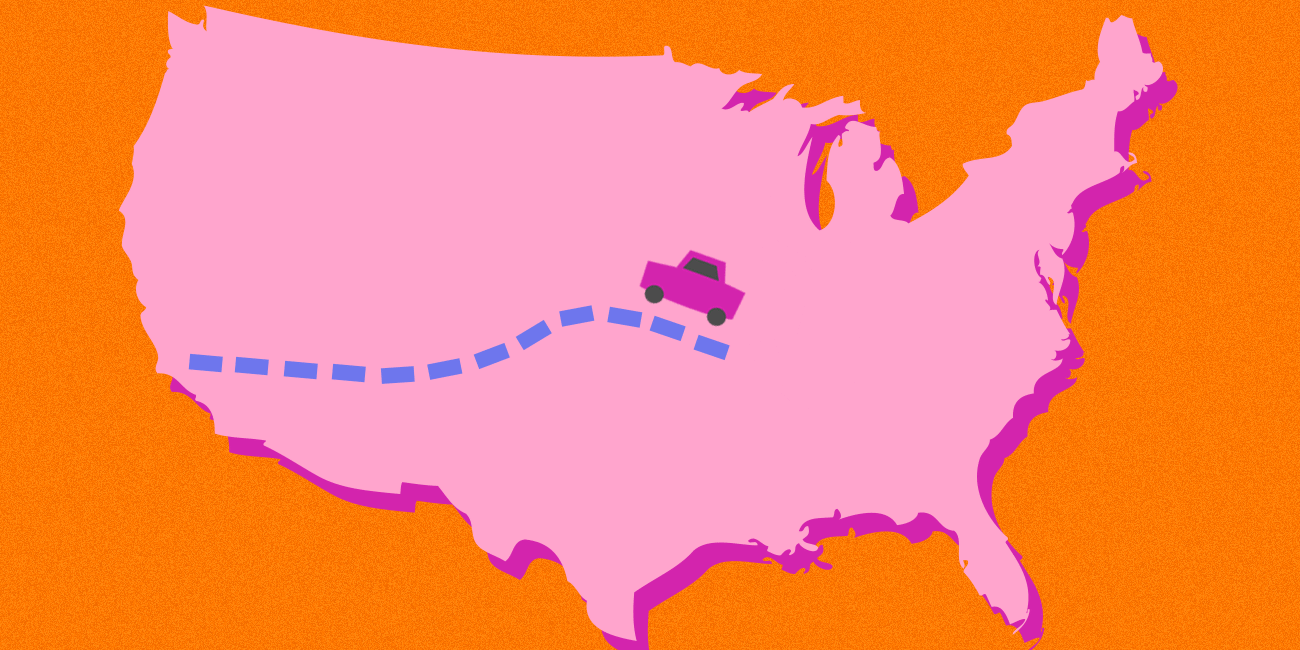 Thanks To Millennials, The Road Trip Is Back On The Map