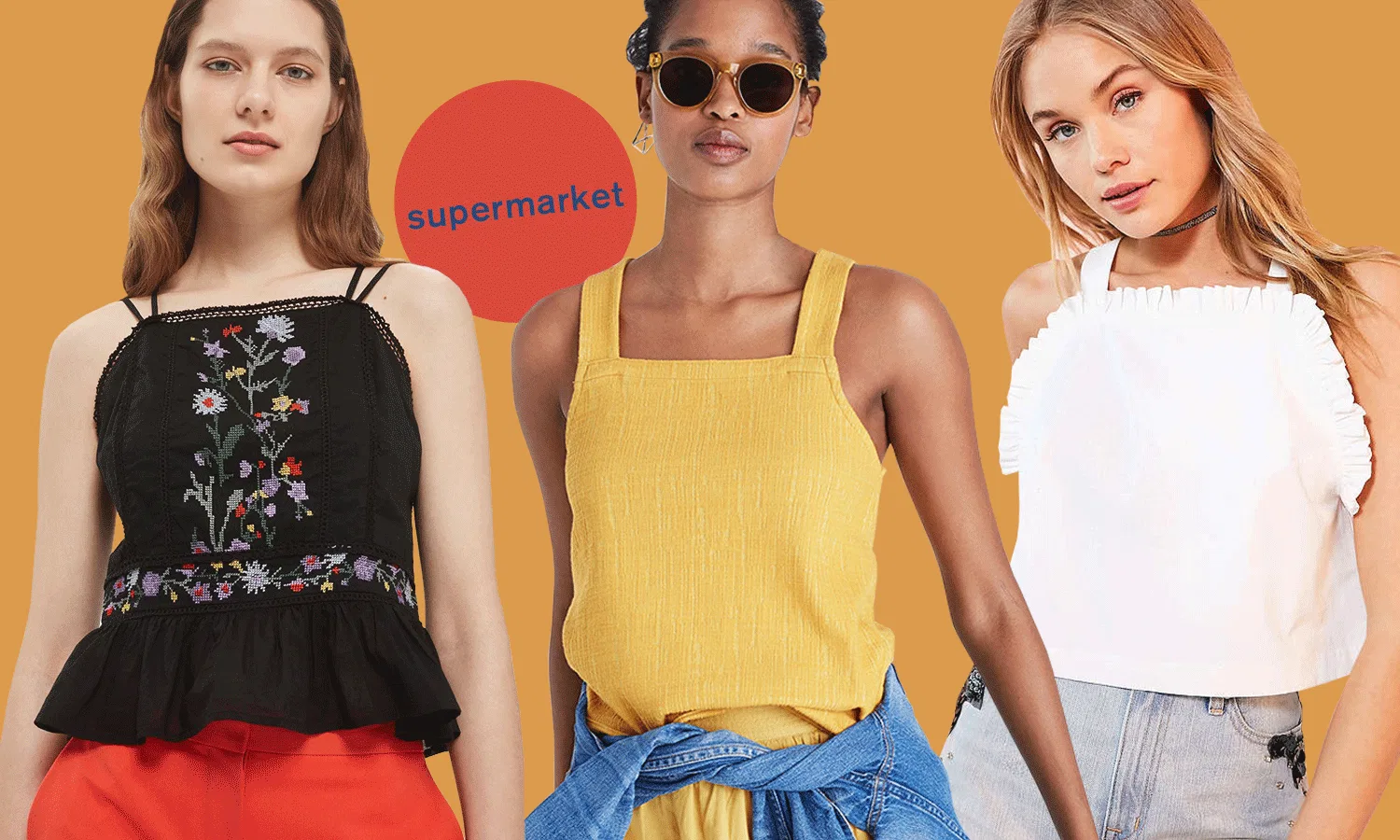 This Summer’s Best Shirt Is The Apron Top
