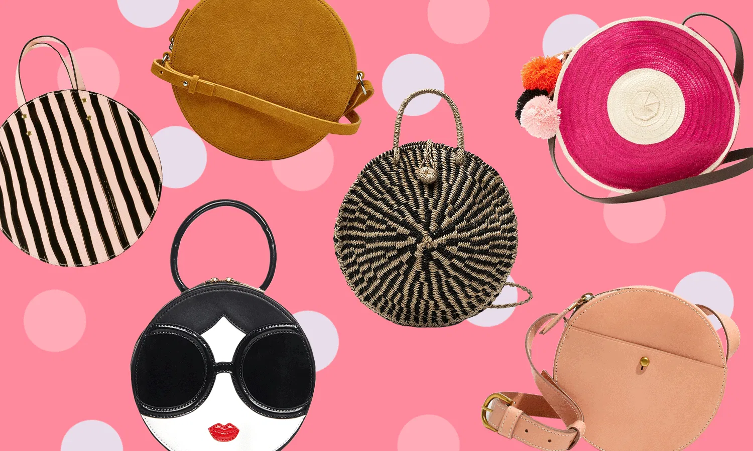 14 Circle Bags To Make You Go Round And Round This Spring