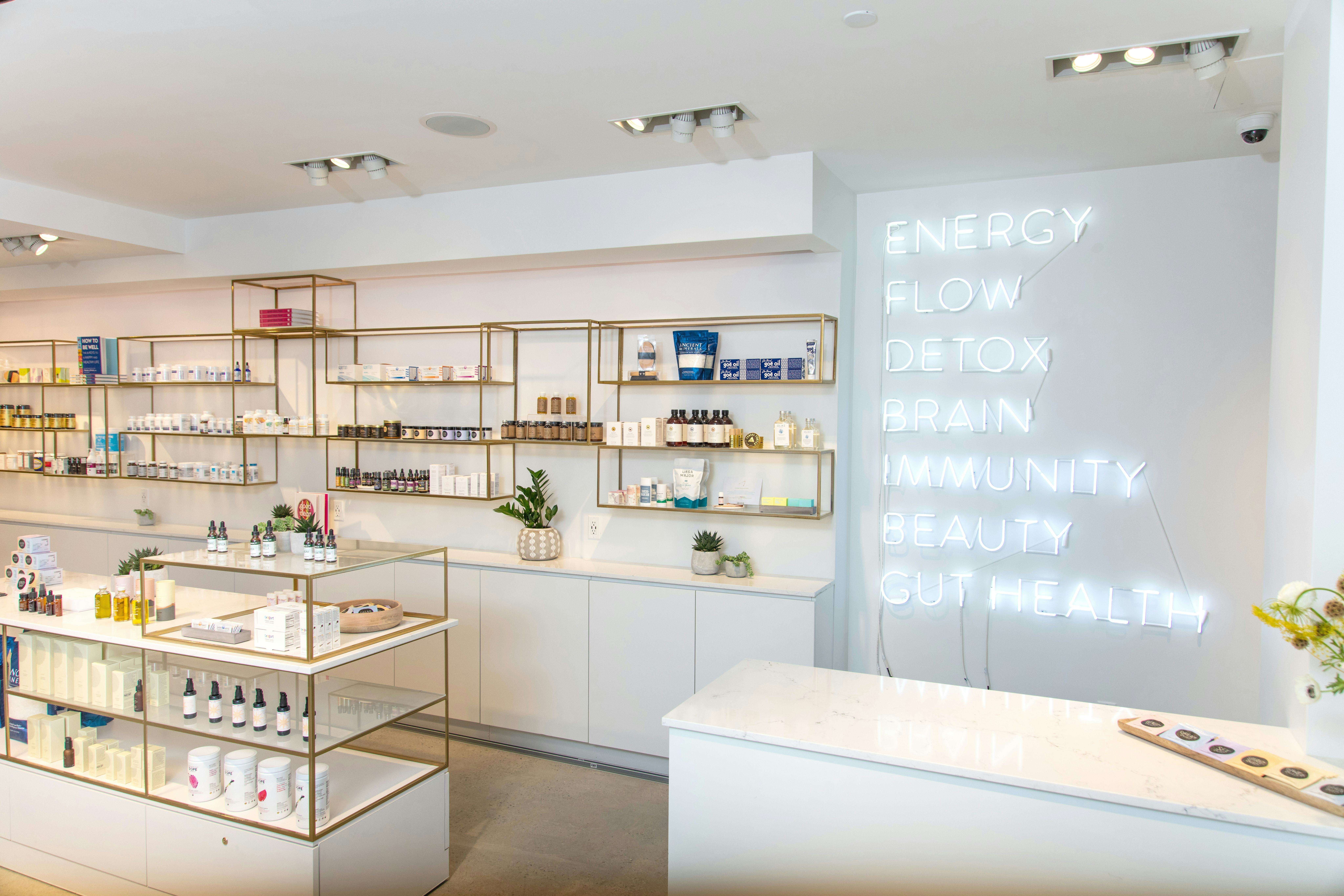 Step Inside Clean Market, A Wellness Retreat In The Middle Of NYC