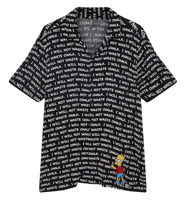 The ASOS x Simpsons Collab Is Bound To Get You Nostalgic About The ’90s