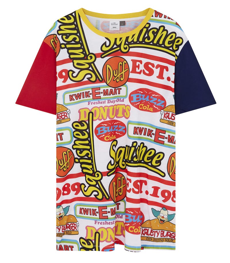 The ASOS x Simpsons Collab Is Bound To Get You Nostalgic About The ’90s