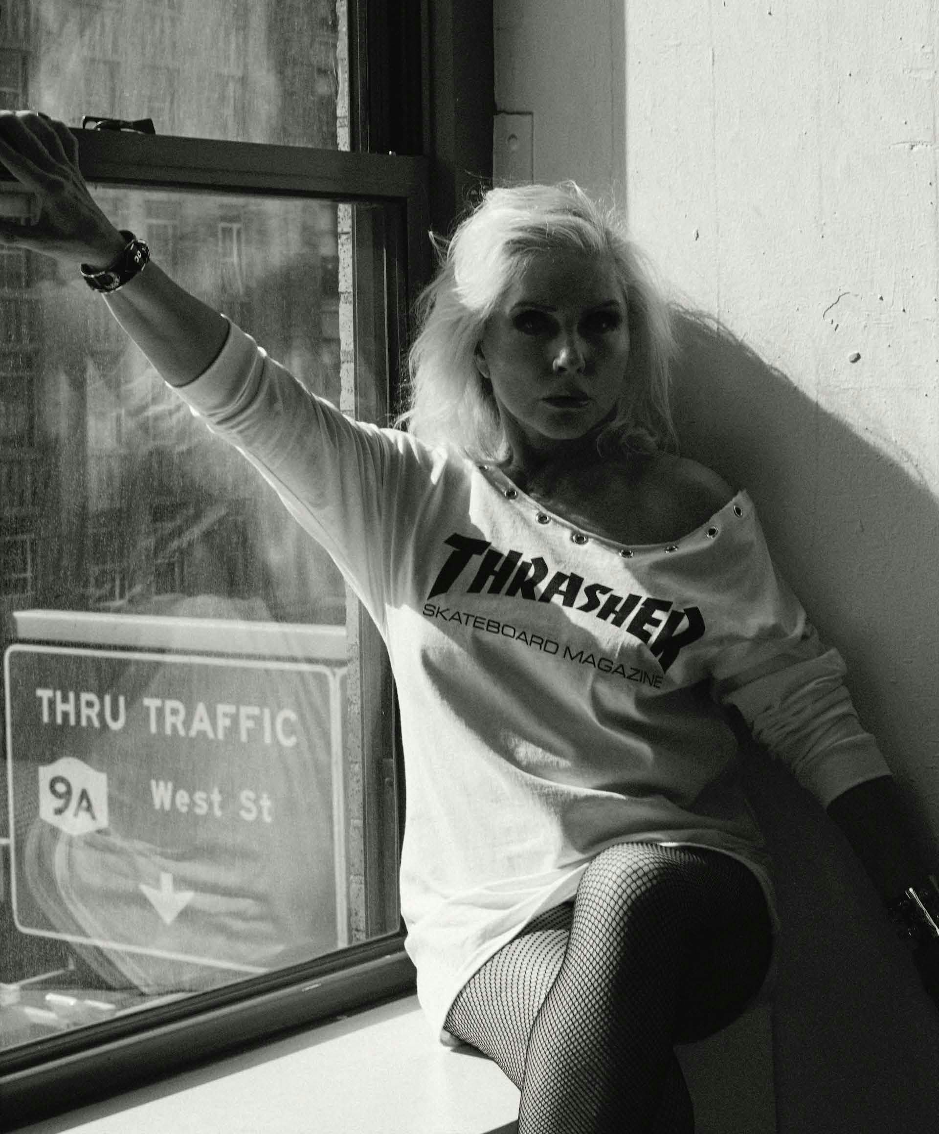 Debbie Harry Is Our June/July 2017 Cover Star