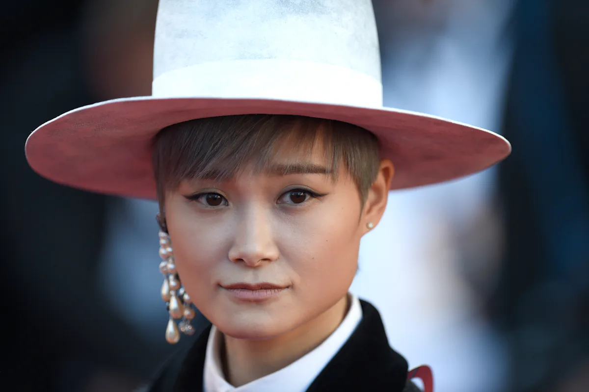 This Chinese Pop Star Brought Edge To The Cannes Red Carpet
