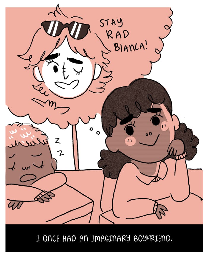 Why I Created My Imaginary Boyfriend