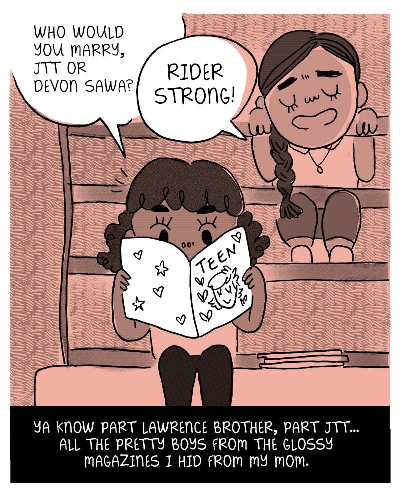 Why I Created My Imaginary Boyfriend