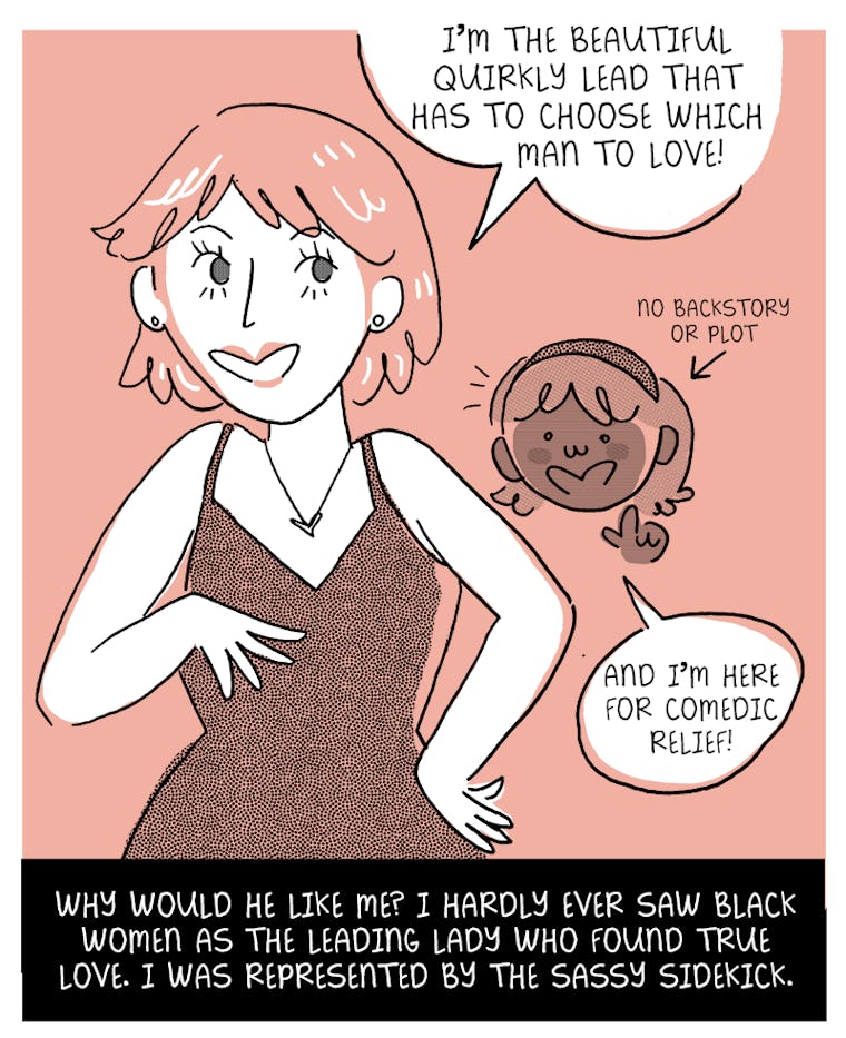 Why I Created My Imaginary Boyfriend