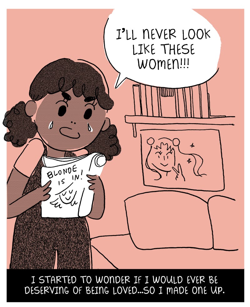 Why I Created My Imaginary Boyfriend