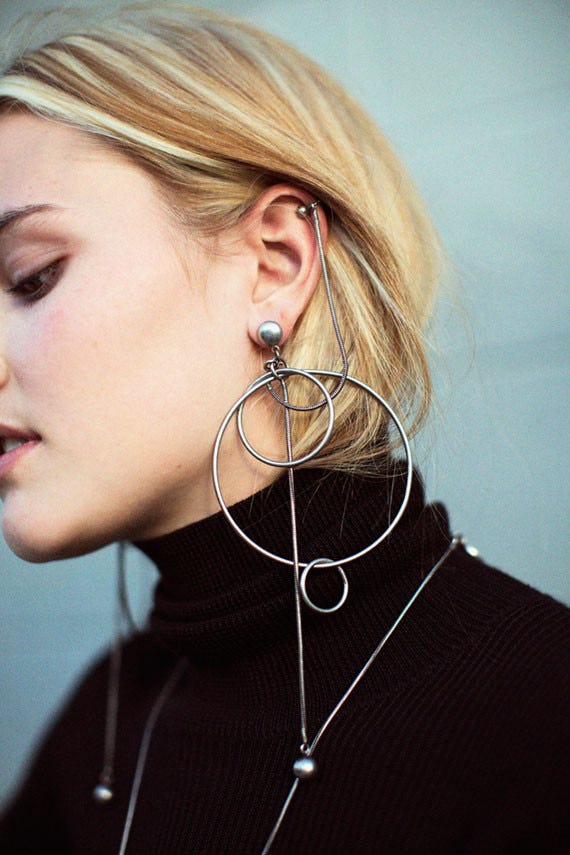 17 Shoulder Duster Earrings To Rock This Spring